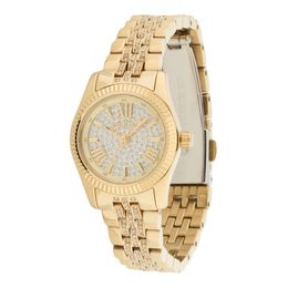 Michael Michael Kors Analog Watch 'LEXINGTON' female Gold size One Size