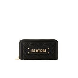 Love Moschino Wallet female Black size One Size