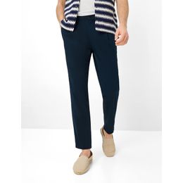 Brax Herren Chino Style TINO NAVY, dunkelblau, Gr. 36/32