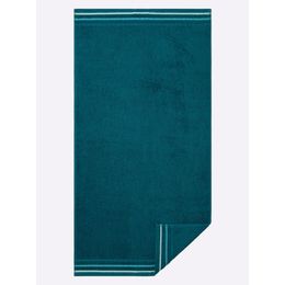 w&auml;schepur w&auml;schepur Handtuch, aquapetrol, Gr&ouml;&szlig;e 50x100 cm, 2 - Handt&uuml;cher