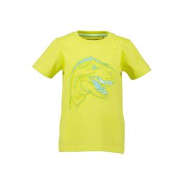Blue Seven Shirt boy Yellow size 110