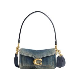 Coach Shoulder Bag 'TABBY' female Blue size One Size