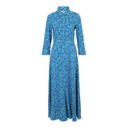 Y.A.S Yas Shirt Dress 'YASSavanna' female Blue size XXL