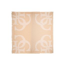 Guess Wrap 'JACQUARD KEFIAH 135X135' female Yellow size One Size