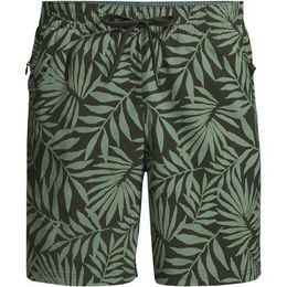 LANDS' END Badeshorts mit Hydroliner, 18 cm, Herren,  Gr&uuml;n, by Lands' End