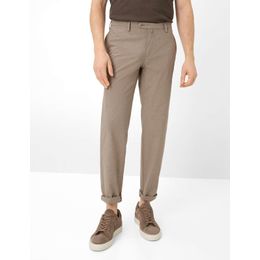 Brax Herren Hose Style SILVIO WALNUT, braun, Gr. 30/32