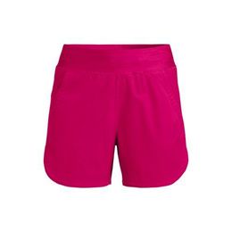 LANDS' END Badeshorts, Damen,  Rot, Nylon-Mischung, by Lands' End