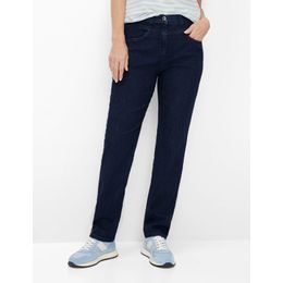 Raphaela by Brax Damen Five-Pocket-Hose Style CAREN NEW DARK BLUE, denim dunkelblau, Gr. 50K