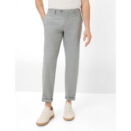 Brax Herren Chino Style SILVIO SILVER, hellgrau, Gr. 40/30