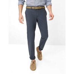 Brax Herren Chino Style SILVIO MONOCHROME, dunkelblau, Gr. 36/30