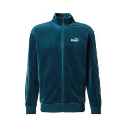 Puma Zip-Up Hoodie 'ESS' male Green size M