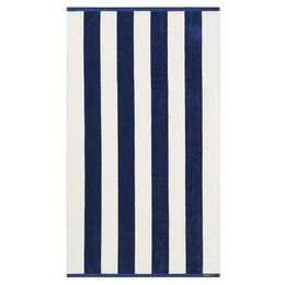Gant Beach Towel female Blue, White size 100x180cm