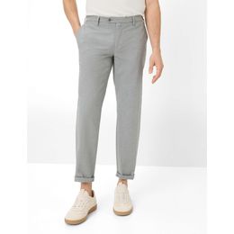 Brax Herren Chino Style SILVIO SILVER, hellgrau, Gr. 42/34