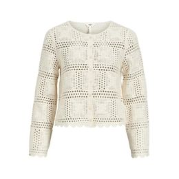 Object Knit Cardigan female Beige size M