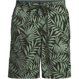 LANDS' END Badeshorts mit Hydroliner, 23 cm, Herren,  Gr&uuml;n, by Lands' End