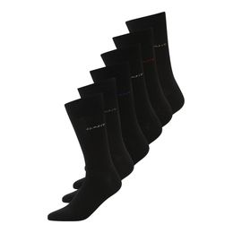 Gant Socks male Black size 40/42