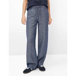 Brax Damen Marlenehose Style FARINA INDIGO MOOD, Blau, Gr. 38