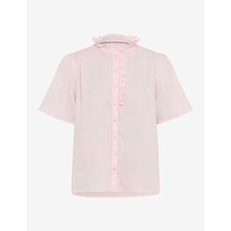 Brax Damen Bluse Style VIVE dusty rose, Rosa, Gr. 34