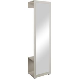 Garderobenschrank OTTO HOME, B:50cm H:190cm T:35cmkaschmir, Flur, Schr&auml;nke, "Paris", moderne Garderobenschrank 190cm, mit Kleiderstange und