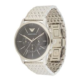 Emporio Armani Analog Watch male Silver size One Size