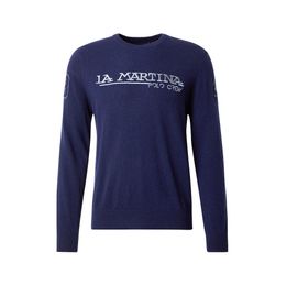 La Martina Sweater male Blue size XL