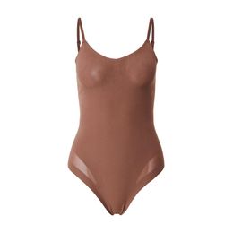 Calvin Klein Underwear Shaping Bodysuit female Brown size L