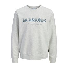 Jack & Jones Jack & Jones Junior Sweatshirt 'Devin Daytona' boy White size 176