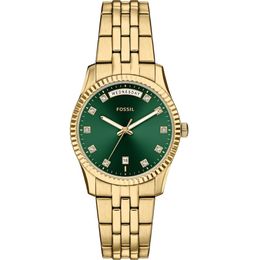 Fossil Analog Watch 'SCARLETTE' female Gold size One Size