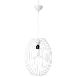Kayoom H&auml;ngeleuchte "H&auml;ngelampe Olivia 110", 1, H: 41cm, 1 Stk., wei&szlig;, Wohnzimmer, Leuchten, minimalistisch, modern, harmonisch