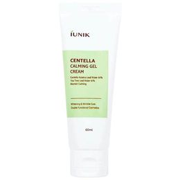 IUNIK Feuchtigkeitscreme "Centella Calming Gel Cream", 60ml, transparent, Hautpflegemittel, Sorgt f&uuml;r ein pralles Hautbild, wirkt beruhigend,