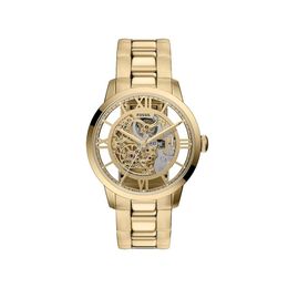Fossil Analog Watch 'TOWNSMAN' male Gold size One Size