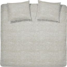 Bettw&auml;sche Cinderella, beige, Renforc&eacute;, Obermaterial: 100% Baumwolle, Bettw&auml;sche, "Lyn in Gr. 135x200, 155x220 oder 200x200 cm", Bettw&auml;sche aus