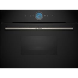 Bosch Dampfbackofen "CDG714XB1", B:59,4cm H:45,5cm T:54,8cm, schwarz, Back&ouml;fen