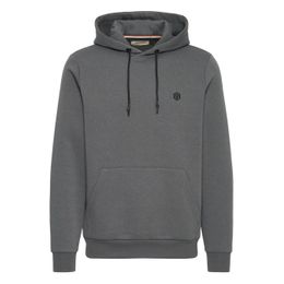 Blend Herren Kapuzenpullover "Hoodie BHTobie", grau, Gr. XXL, Obermaterial: 80% Polyester PES. 20% Baumwolle CO., Pullover