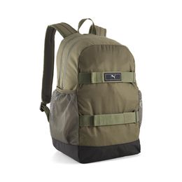 Puma Freizeitrucksack "Puma Deck 29 l Rucksack Erwachsene", B/H/T: 28cm x 47,5cm x 20cm, onesizeloden gr&uuml;n, Rucks&auml;cke
