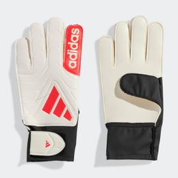 Damen Torwarthandschuhe "COPA CLUB", wei&szlig;, Gr. 7, adidas Performance, Obermaterial: 65% Polyester, 35% Polyurethan, Handschuhe