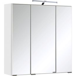 Spiegelschrank Welltime, B:60cm H:64cm T:20cm, wei&szlig;, Badezimmer, Schr&auml;nke, "Trento, verschiedene Ausf&uuml;hrungen und Farben", Breite 60 cm, mit