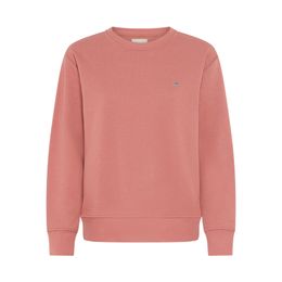 Gant Damen Sweatshirt "SHIELD C-NECK SWEAT"faded brick, Gr. XXL, Sweatware, Obermaterial: 87% Baumwolle, 13% Polyester, Sweatshirts, Grafische