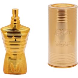 Damen Extrait Parfum "Jean Paul Gaultier Le Male Elixir Absolu", transparent, Jean Paul Gaultier, Parf&uuml;ms, mit goldfarbenen Streifen