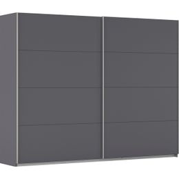 Schwebet&uuml;renschrank OTTO HOME, B:271cm H:229cm T:62cm, grau, Holzwerkstoff, Schr&auml;nke, "Kleiderschrank Schrank Garderobe Schlafzimmerschrank THANOS",
