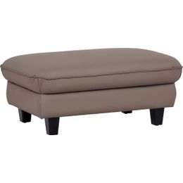 Hocker Home Affaire, B:101cm H:46cm T:65cm, grau, 100% Polyester, Feinstruktur: 75000 Scheuertouren, Struktur 35000 Scheuertouren, Microfaser 40000