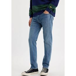 Levi's LEVI'S Herren Tapered-fit-Jeans "502 TAPER", blau, Basic, Gr. 31, Denim/Jeans, Obermaterial: 99% Baumwolle, 1% Elasthan, Jeans, in elegantem,