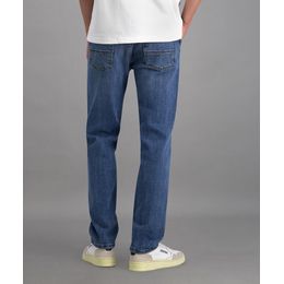 Herren Straight-Jeans "Rando"blau used buffies, Gr. 42, Pioneer Authentic Jeans, Denim/Jeans, Obermaterial: 95% Baumwolle, 4% Polyester, 1% Elasthan,