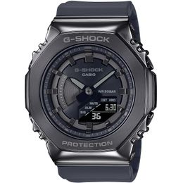Casio G-SHOCK Damen Chronograph, grau, Armbanduhren, Quarzuhr, Armbanduhr,Digitaluhr, bis 20 bar wasserd Damenuhr,Herrenuhr