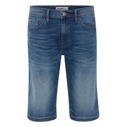 Blend Herren Jeansshorts "Jeansshorts BHDenim", blau, Gr. M, Obermaterial: 98% Baumwolle CO. 2% Elasthan EL., Jeans