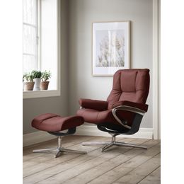 Relaxsessel stressless, B:92cm H:103cm T:79cm, rot, Leder PALOMA: PALOMA ist ein durchgef&auml;rbtes Semianilin-M&ouml;belleder mit nat&uuml;rlicher Narbung.,