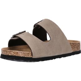 CRUZ Damen Sandale "Whitehill W cork sandal", Gr. 42, braun, Synthetik, Schuhe