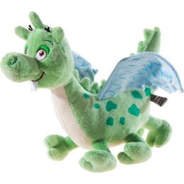 Heunec Kinder Kuscheltier "Olchi, Drache Feuerstuhl", gr&uuml;n, H:30cm, Pl&uuml;schfiguren, enth&auml;lt recyceltes Material