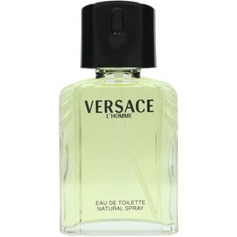 Versace Herren Eau de Toilette "L'Homme", schwarz, Parf&uuml;ms, mit orientalischer Duftnote