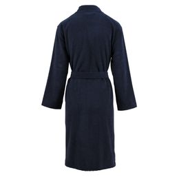 Unisex-Bademantel Carl Ross, L:130cm, blau, Frottier, Hausm&auml;ntel, "supercombed light", Kimono